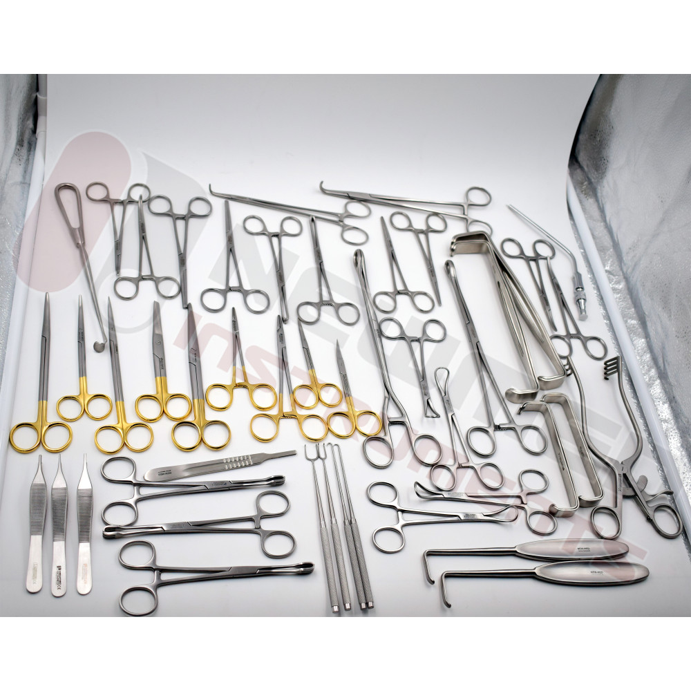 Thyroidectomy Instruments Set - ENT Instruments | New Med Instruments
